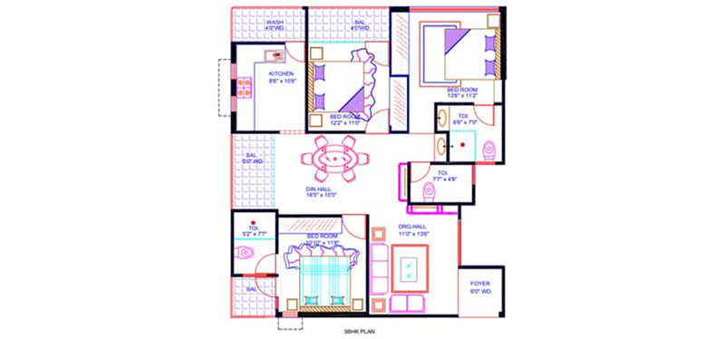 Flats in Indore | Buy 2,3,4 BHK Flat in Super Corridor Indore | House